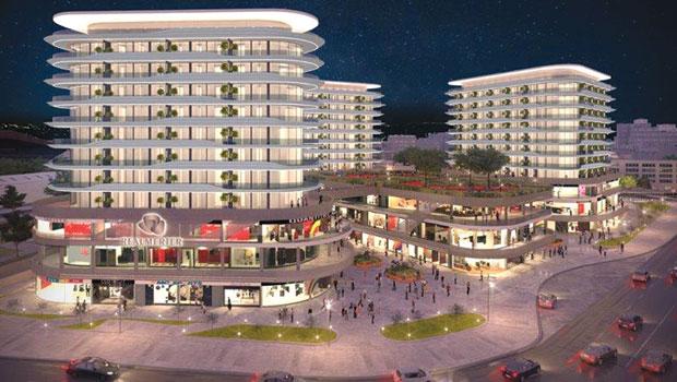 İSTANBUL Merter’de toptan tekstil alışveriş merkezi inşa ediliyor ...